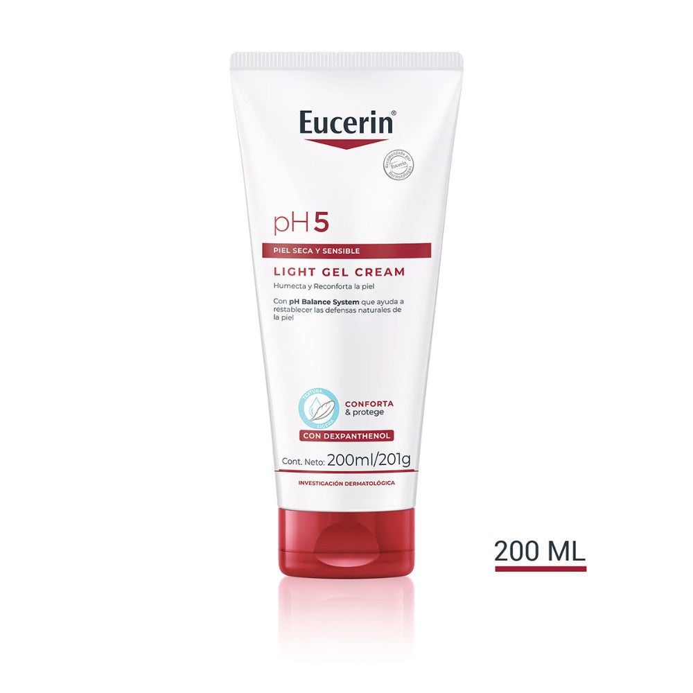 Eucerin pH5 Crema En Tubo Hidratacion Piel Sensible 200ml. – Alicia Farmacia Dermatológica