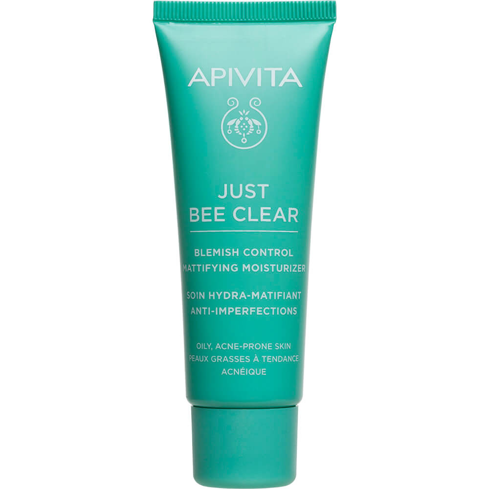 APIVITA Just Bee Clear Crema Matificante 40Ml – Alicia Farmacia Dermatológica
