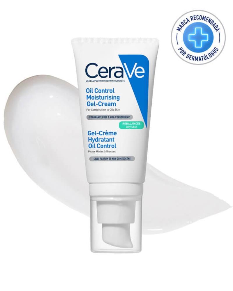 CeraVe Gel-Crema Hidratante Oil Control 52ml. – Alicia Farmacia Dermatológica