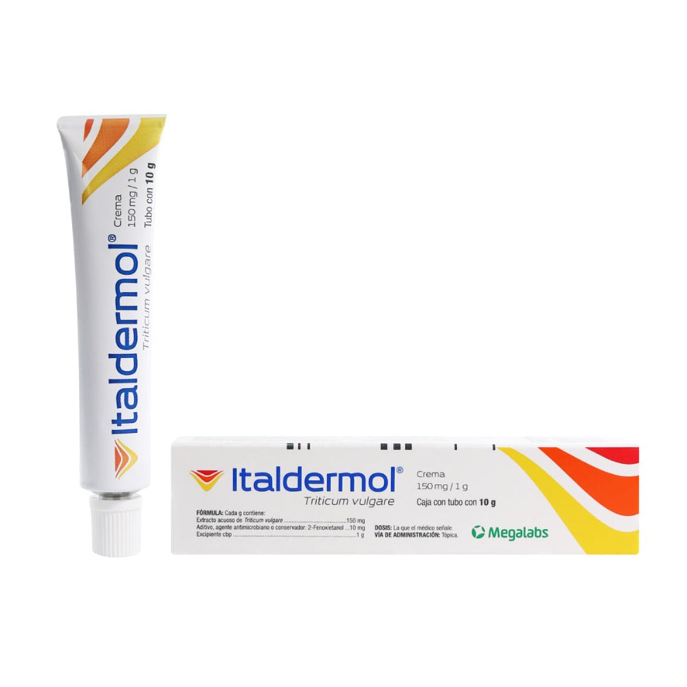 Italmex Italdermol Crema Dermatológica Reparadora. – Alicia Farmacia Dermatológica