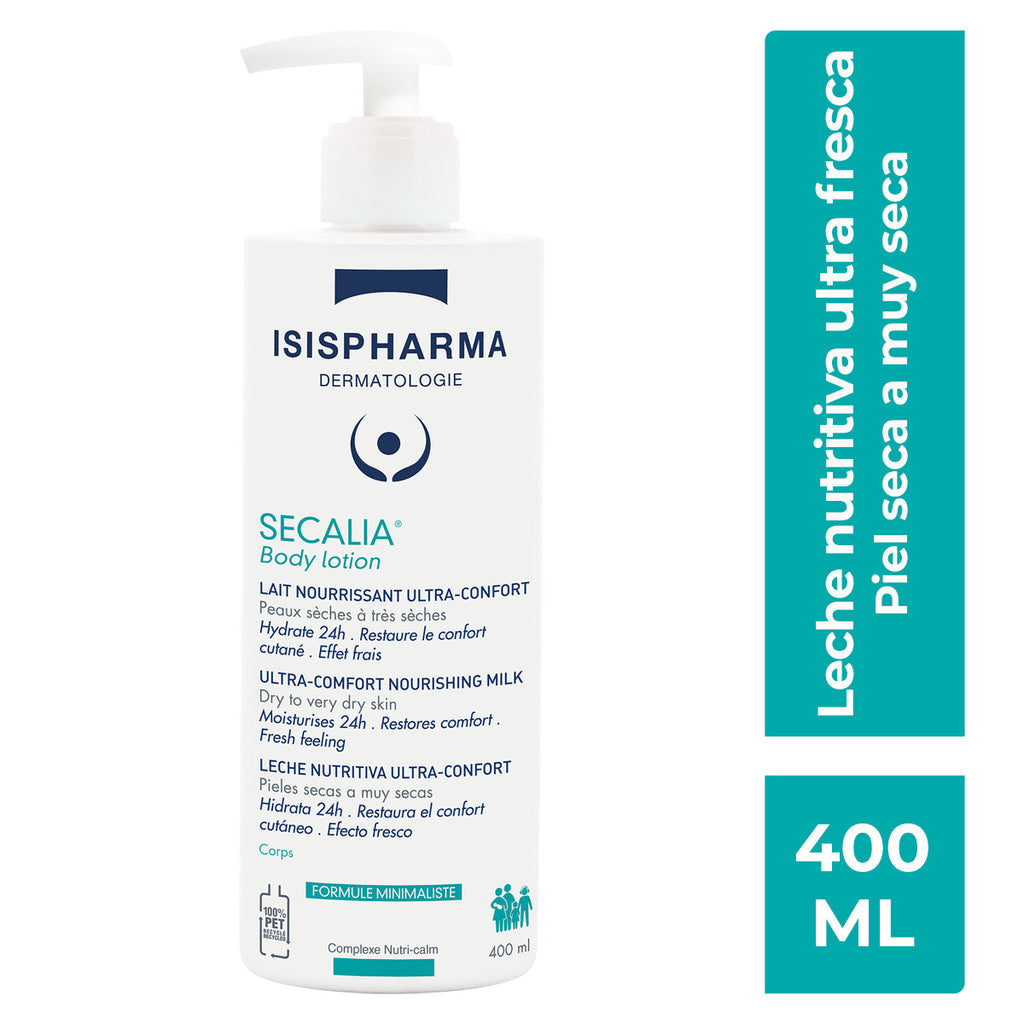 Isispharma Secalia Body Loción Corporal Hidratante 400ml. – Alicia ...