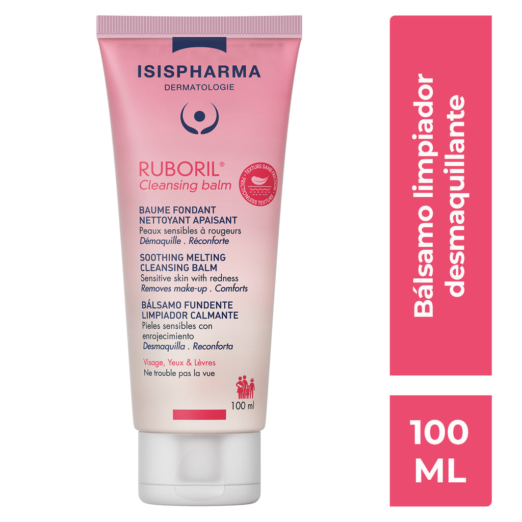 Isispharma Ruboril Cleansing Balm Bálsamo Limpiador Antirrojeces 100ml ...