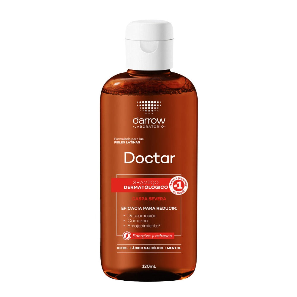 Darrow Doctar Shampoo Anticaspa y Seborregulador Capilar 120ml ...