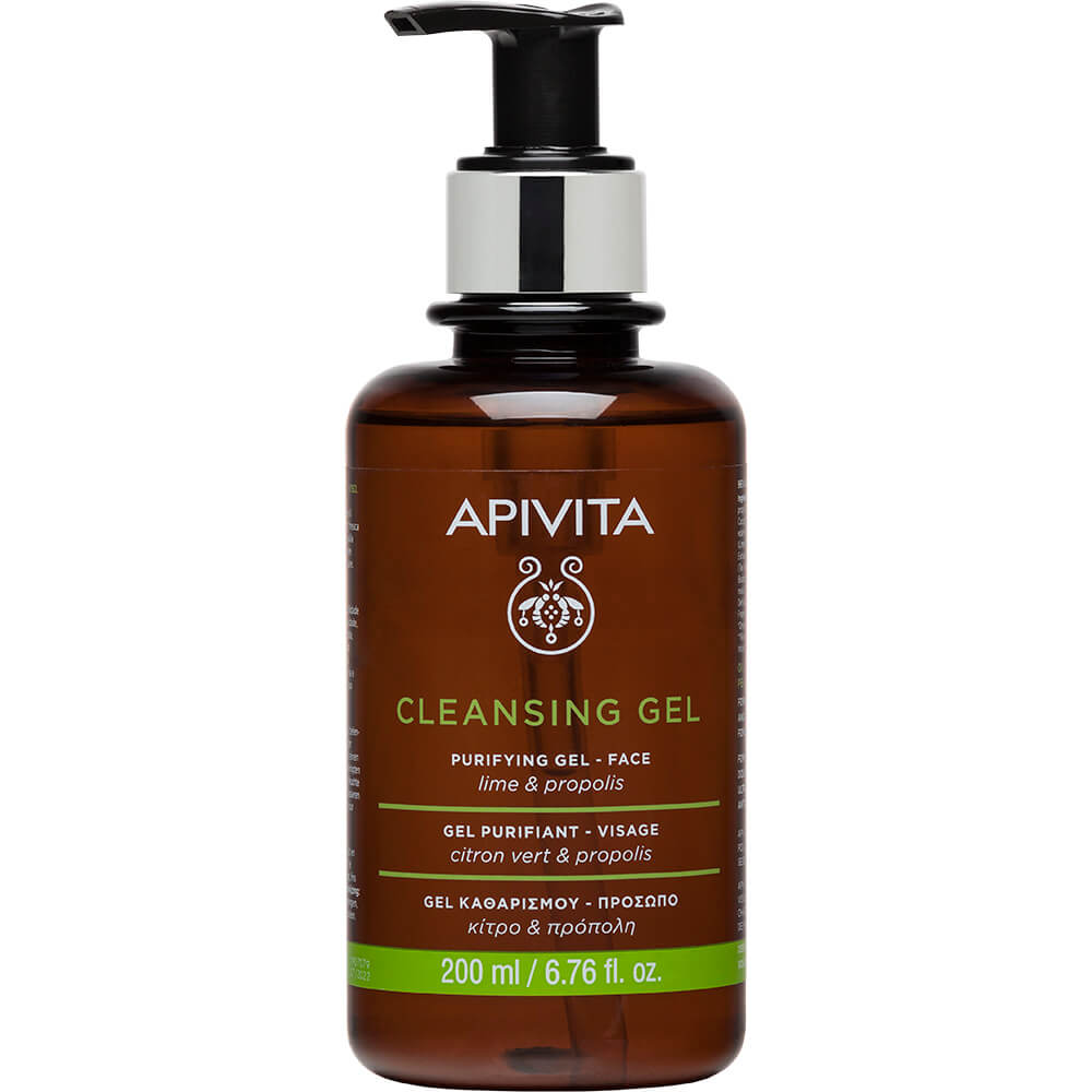 APIVITA Gel Limpiador Para Piel Mixta A Grasa 200ml. – Alicia Farmacia ...