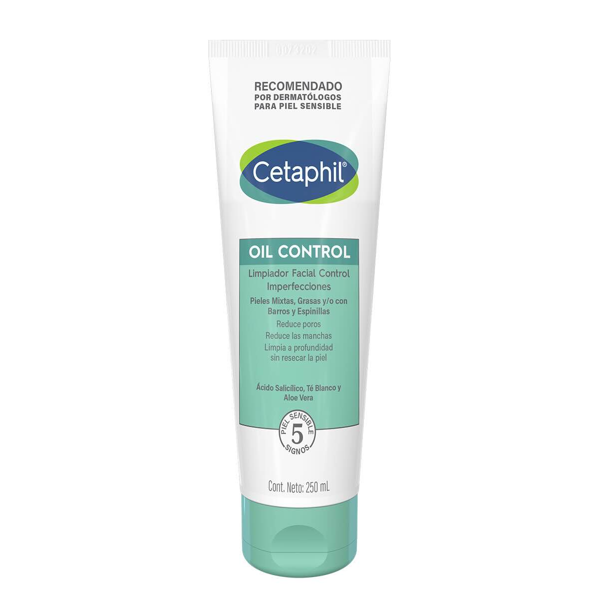 Cetaphil Oil Control Limpiador Facial Anti-Imperfecciones 250ml ...
