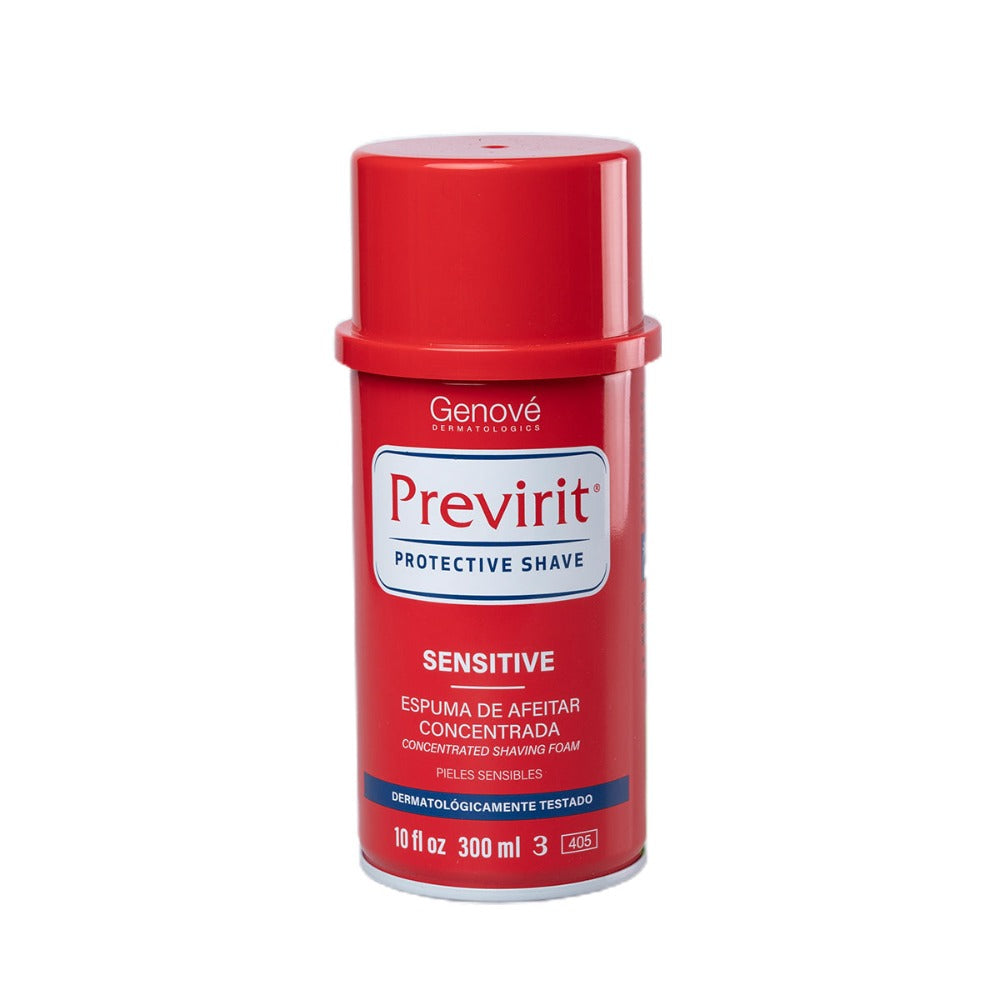 Genove Previrit Sensitive Espuma de Afeitar Suave 300ml. – Alicia ...