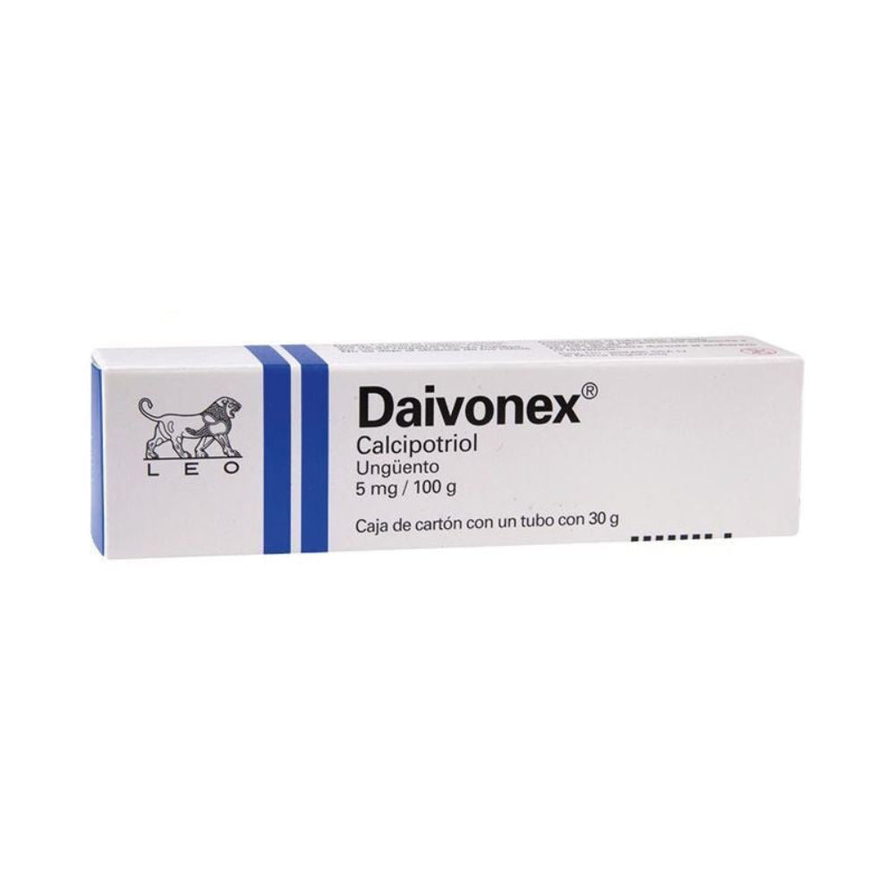 Leo Pharma - Daivonex Ungüento Tratamiento Para Psoriasis 30g. – Alicia ...