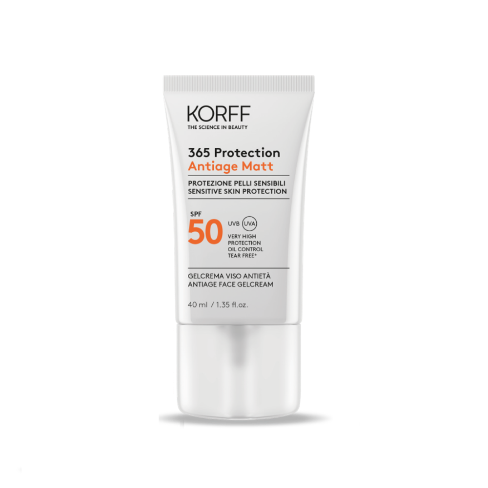 KORFF 365 Protection Antiage Matt Gel Crema SPF50+ 40ml. – Alicia ...