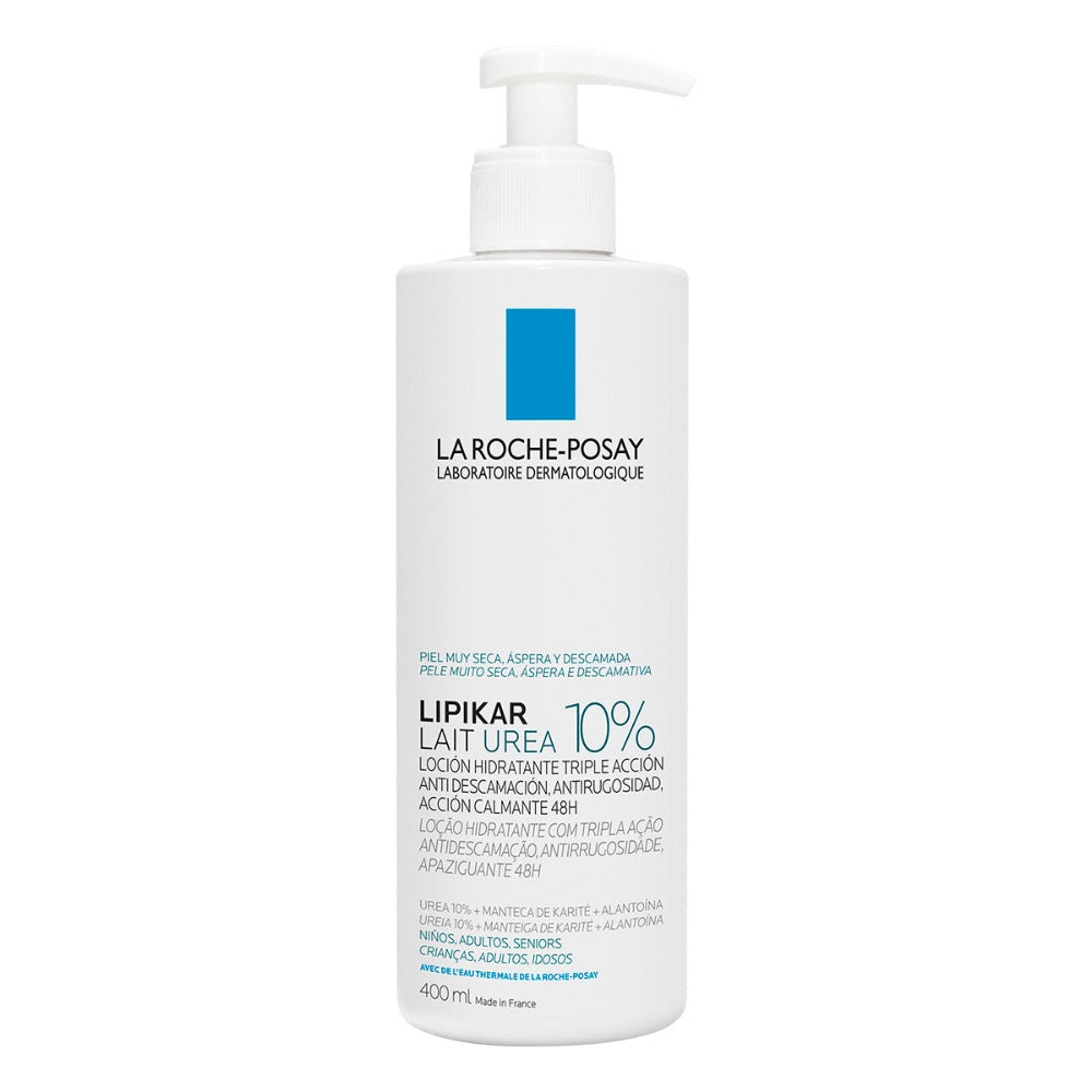 La Roche-Posay Lipikar Urea 10% Crema Corporal Alisadora 400ml ...