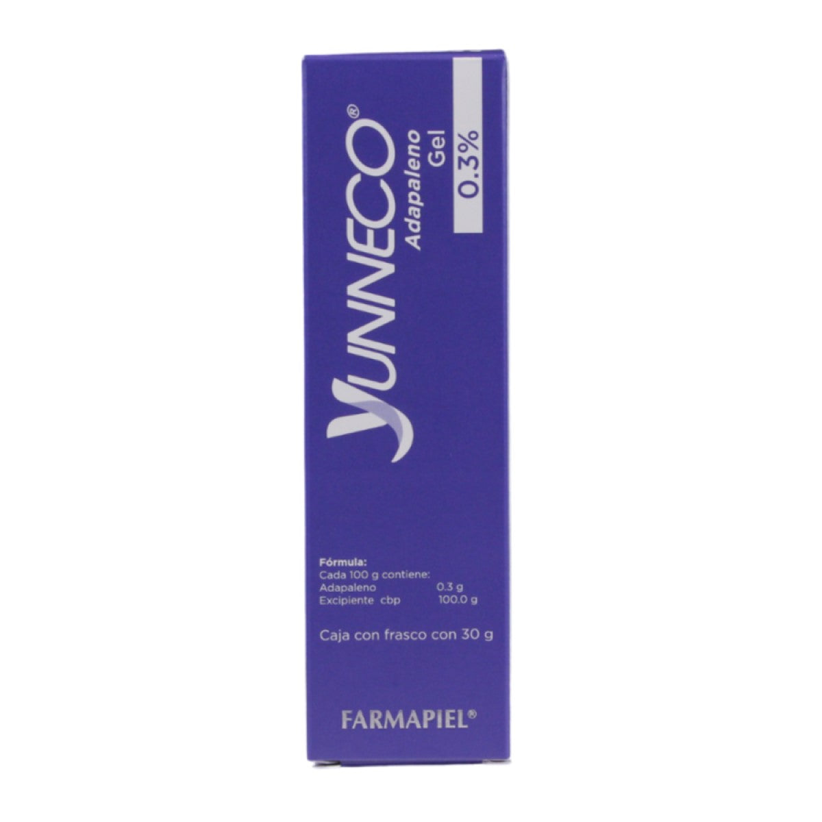 Farmapiel Yunneco Gel Con Adapaleno 0.3% Tratamiento Antiacne 30gr ...