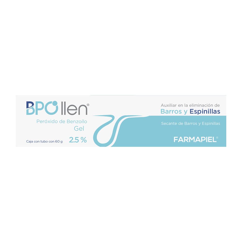 Farmapiel Bpollen Gel 2.5% Anti-Imperfecciones 60gr. – Alicia Farmacia ...