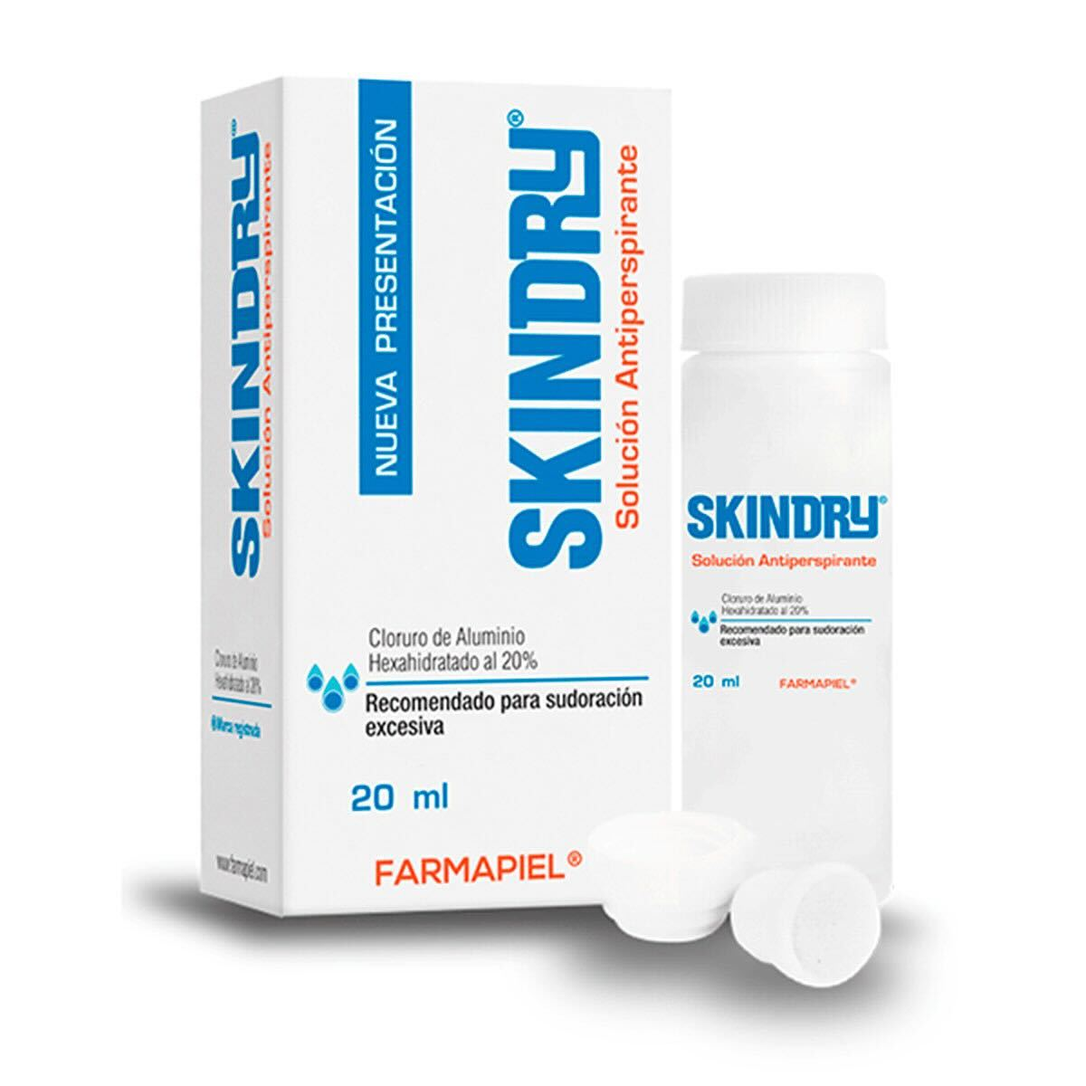 Farmapiel Skindry Solución Antiperspirante 20ml. – Alicia Farmacia ...