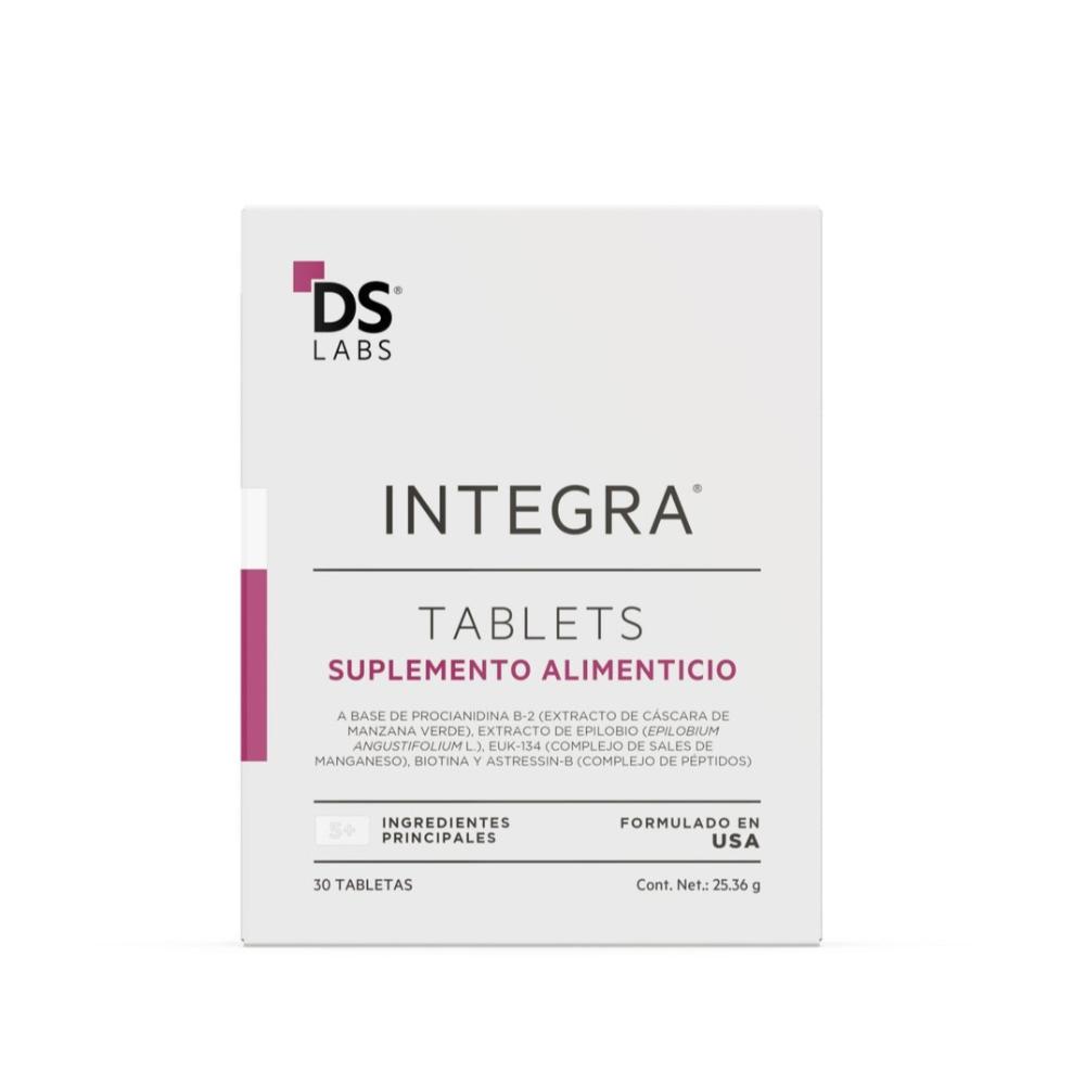 D.S. Integra Tabletas Fortalecedoras para Cabello y Uñas C/30. – Alicia ...