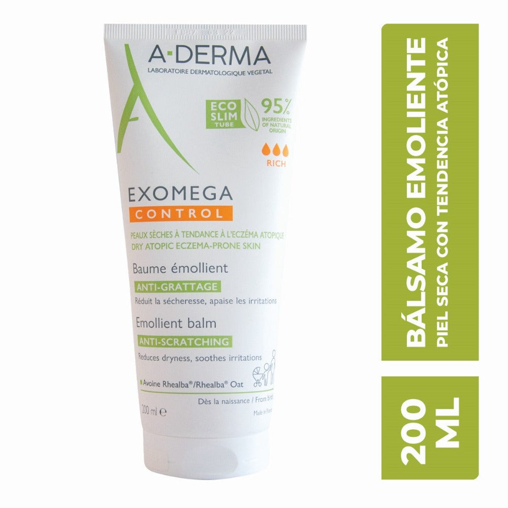 A-Derma Exomega Control Bálsamo Emoliente 200ml. – Alicia Farmacia ...