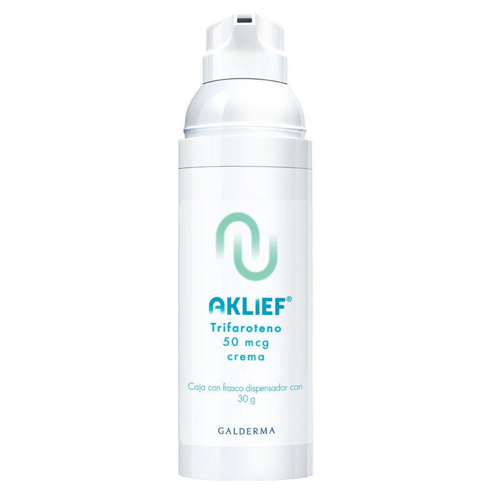 Galderma Aklief Crema Tratamiento Antiacné con Trifaroteno 0.005% 30gr ...