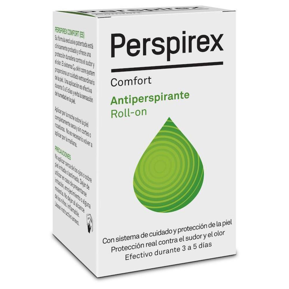 Italmex Perspirex Comfort Roll-On Antitranspirante Suave 20ml. – Alicia ...