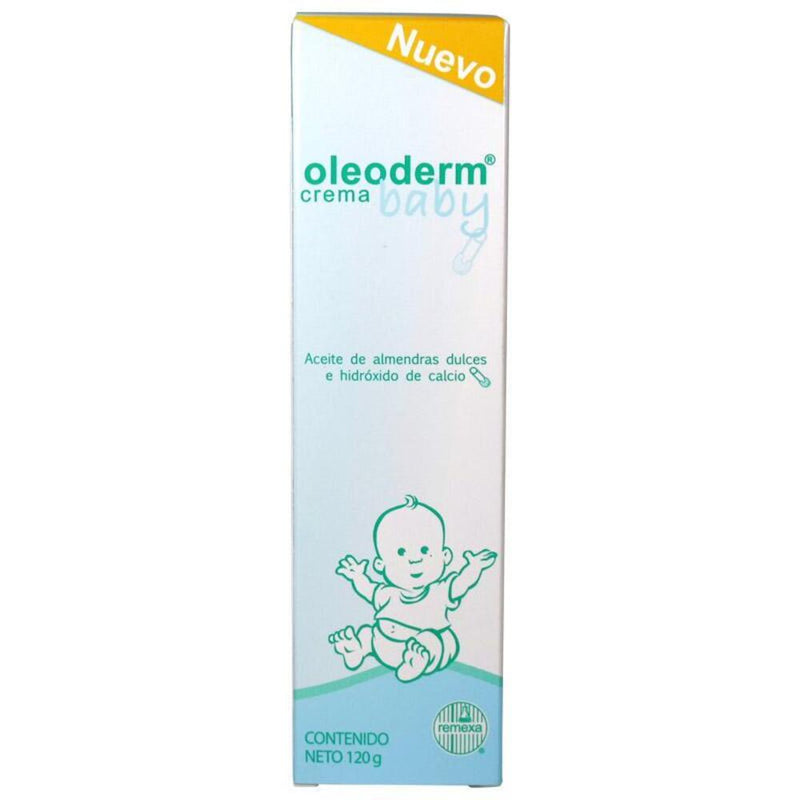 Oleoderm Baby Crema 120ml – Farmacia Alicia MX