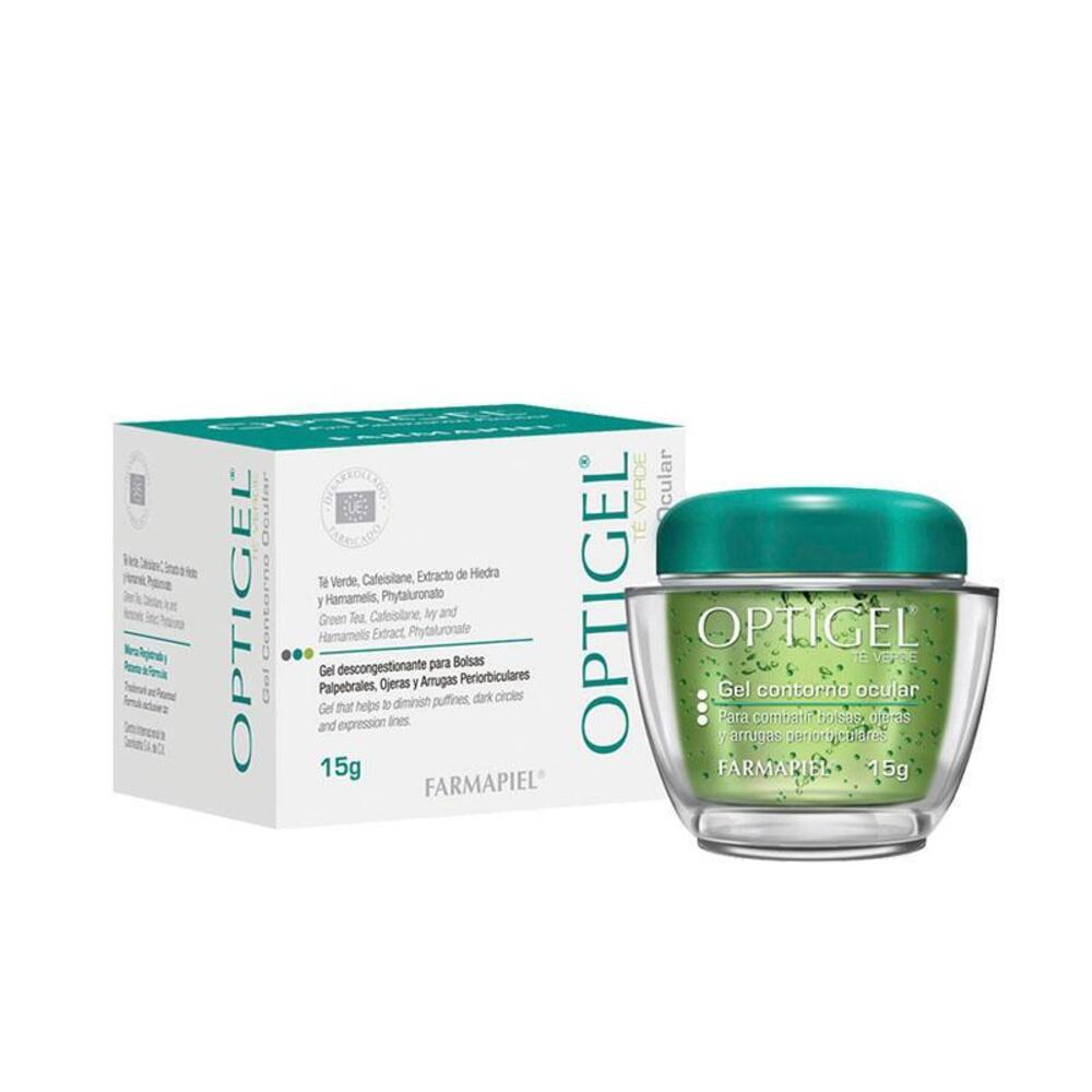 Farmapiel Optigel Gel Con Extracto De Te Verde 15gr. – Alicia Farmacia ...