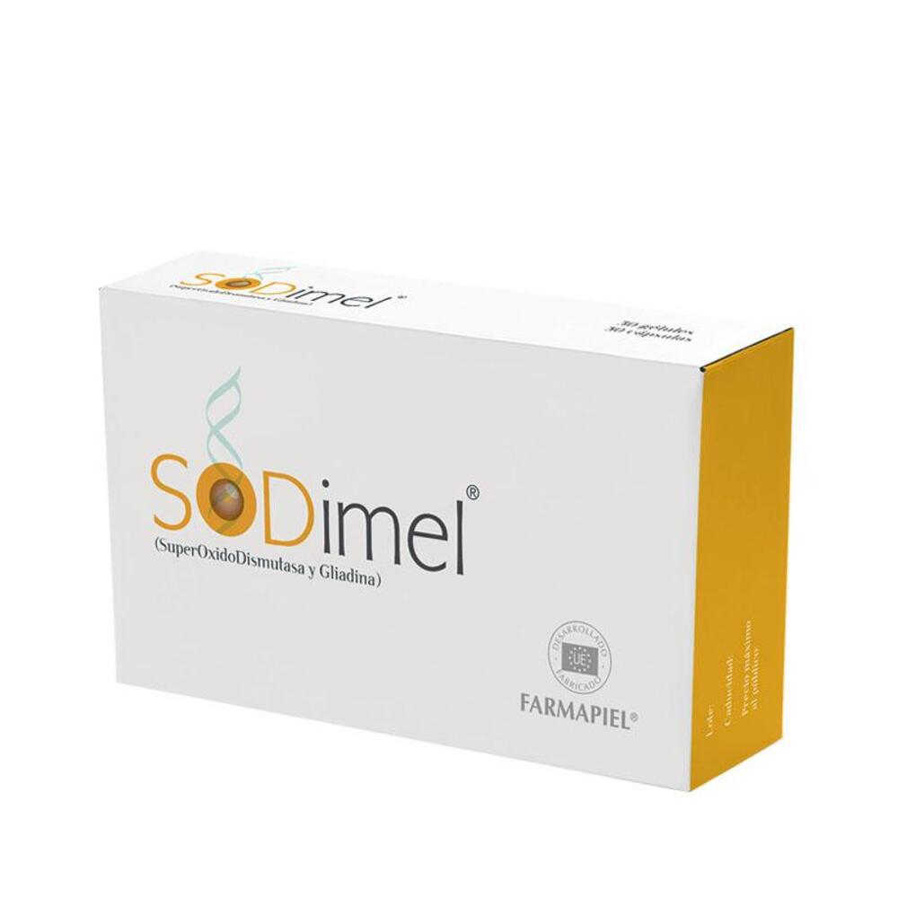 Farmapiel Sodimel Suplemento Antioxidante Antiedad 60 Cápsulas ...