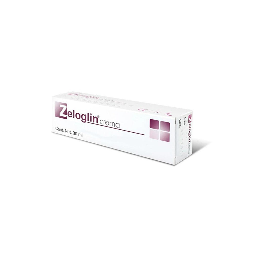 UpPharma Zeloglin Crema Facial Reparadora 30ml. – Alicia Farmacia ...