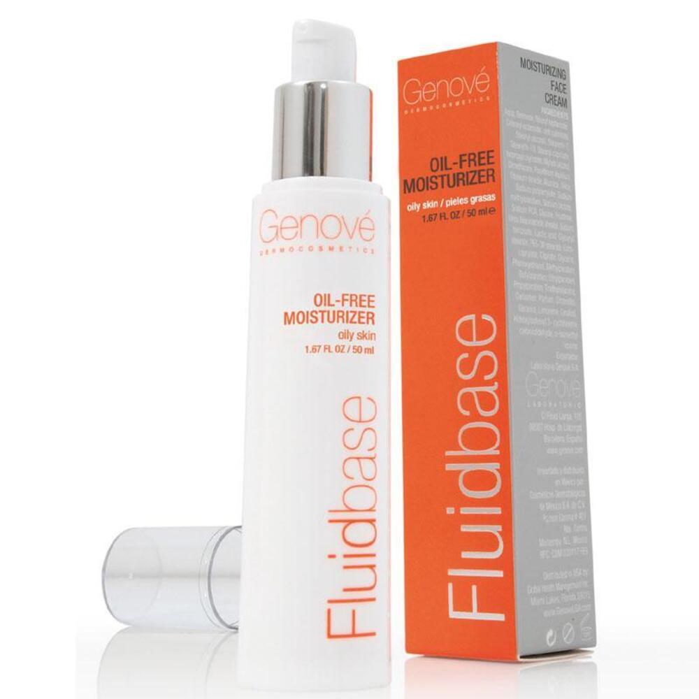 Genove Fluidbase Oil-Free Moisturizer Hidratante Ligera 50ml. – Alicia ...