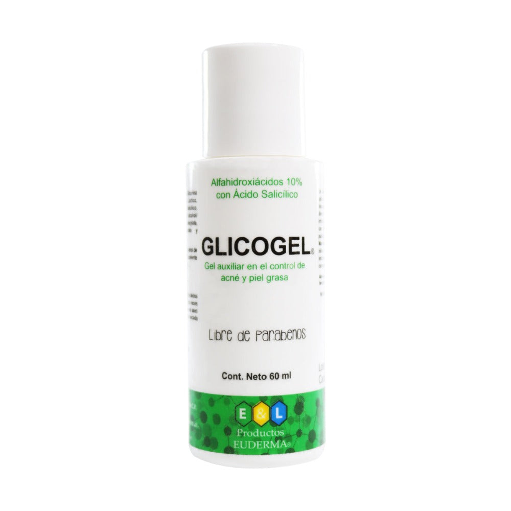 Euderma Glicogel Gel Exfoliante Con Acido Glicolico 60gr. – Alicia ...