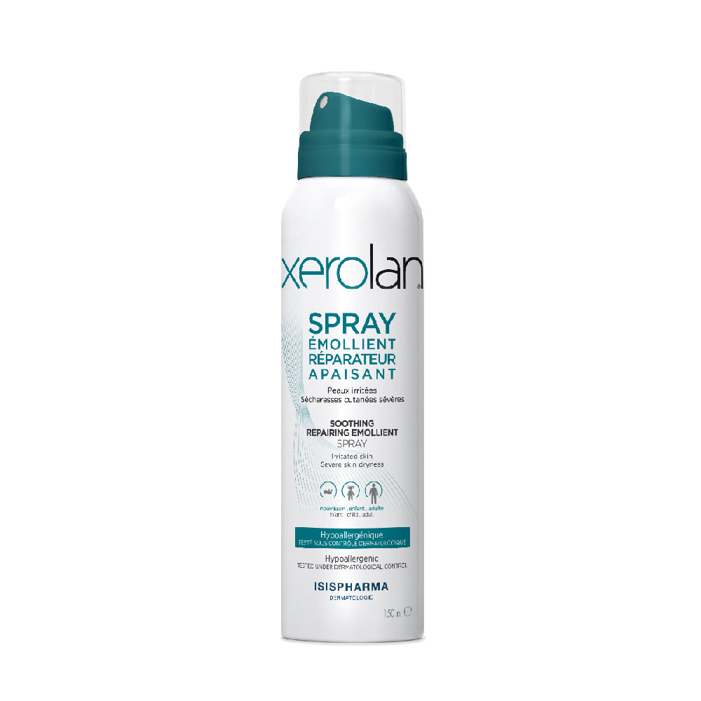 Isispharma Xerolan Spray Reparador Calmante para Piel Seca o Irritada ...